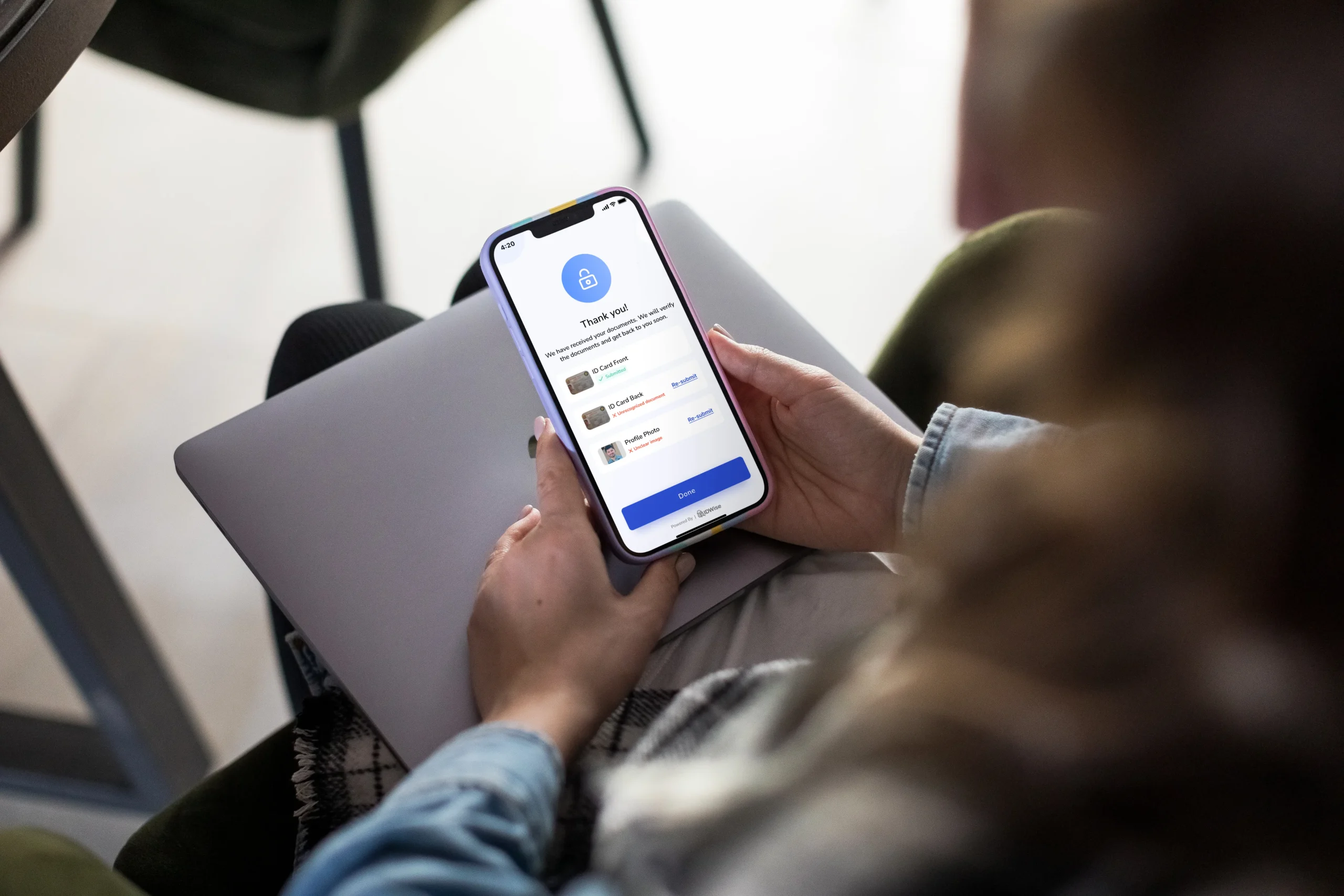 AI-Based Identity Verification - Trust but verify | IDWise®